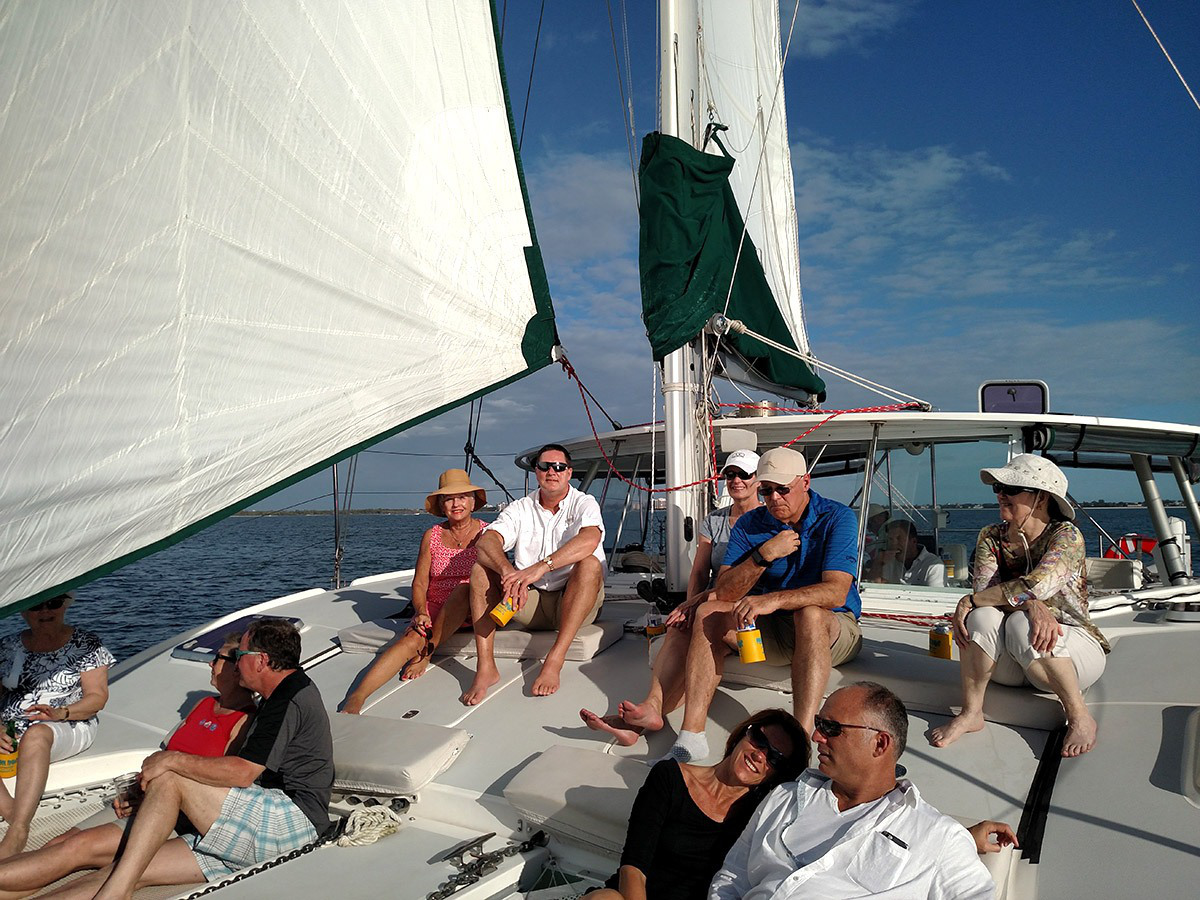 Cool Beans - 42 Foot Catamaran - Cool Bean Cruises